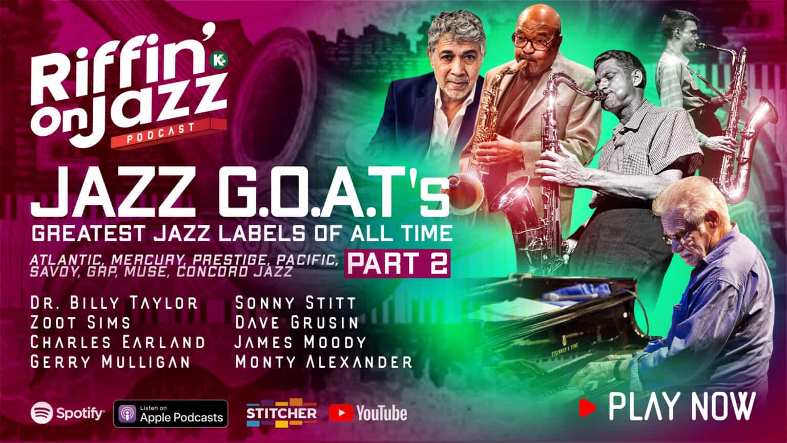 JAZZ G.O.A.T.s - The Greatest Jazz Labels of All-Times - PART #2 ...