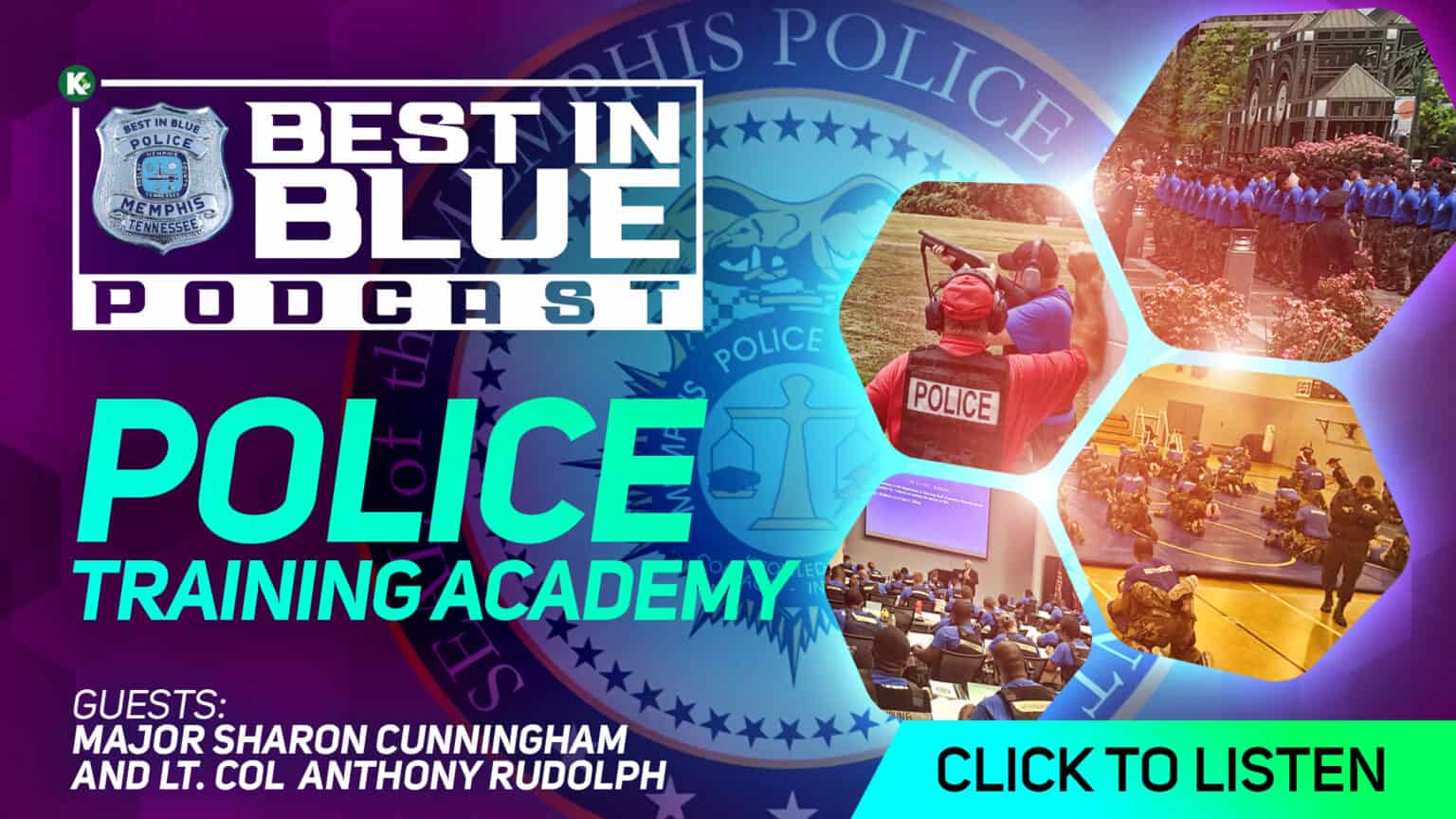 BEST In BLUE PODCAST | Police Training Academy w/ Lt. Col Anthony ...