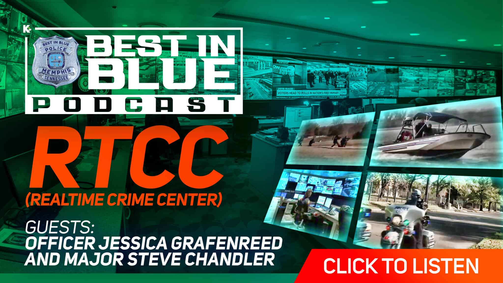 RTCC (Real Time Crime Center) w/officer Jessica Grafenreed and Major ... RTCC (Real Time Crime Center) w/officer Jessica Grafenreed and Major ...